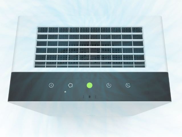 Ideal AP40 PRO Filter: 99.99% Clean Air