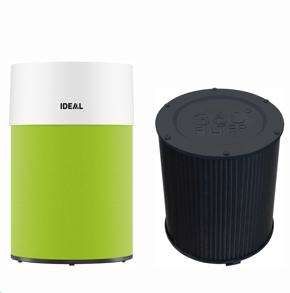 Air Purifier Ideal AP40 Promo Set Green | Lebenslust